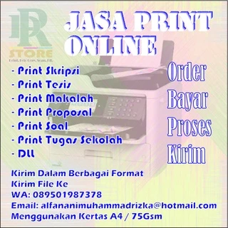 Jual jasa print Harga Terbaik & Termurah Desember 2024 | Shopee Indonesia
