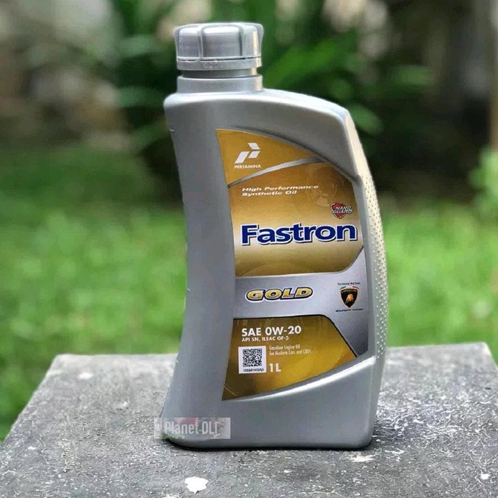 Jual Stok Terakhir Ori Oli Pertamina Fastron Gold Lamborghini Sae 0W-20 ...