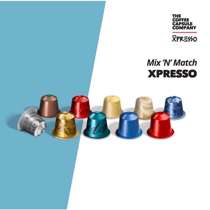 Jual Xpresso Capsule Mix - 10 kapsul pilihanmu - Kopi Kapsul - Coffee ...