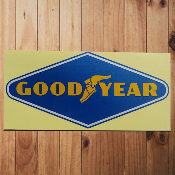 Jual Sticker Goodyear Blue | Shopee Indonesia
