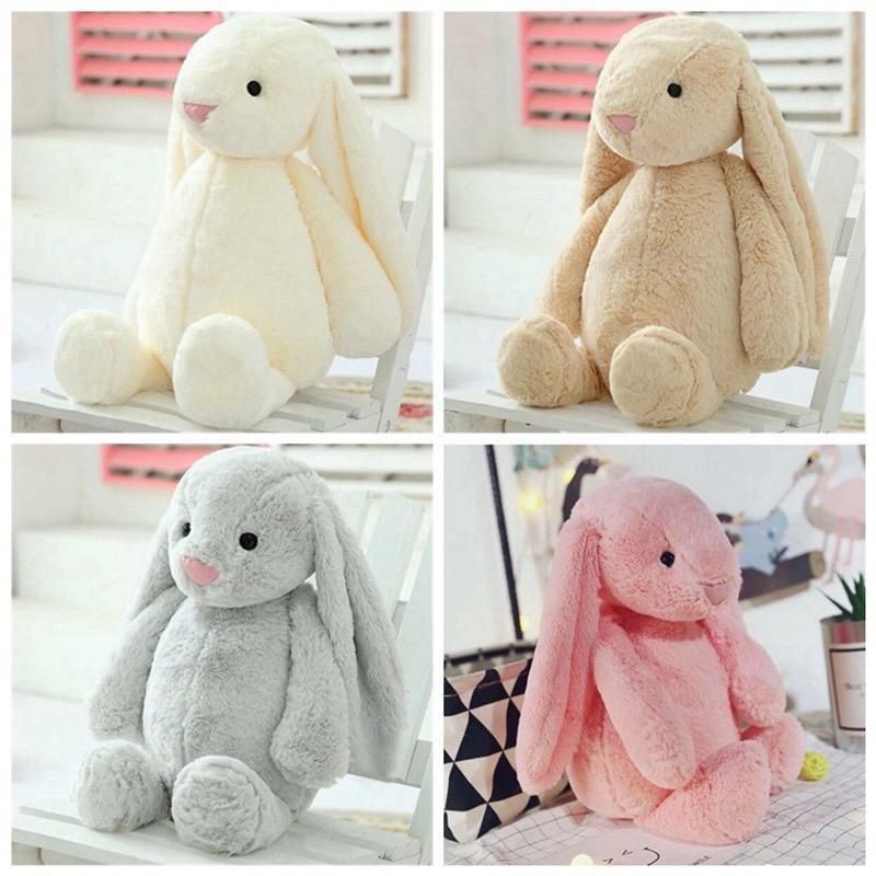 Jual Boneka bunny rabbit SNI / boneka kelinci ukuran 30cm | Shopee ...