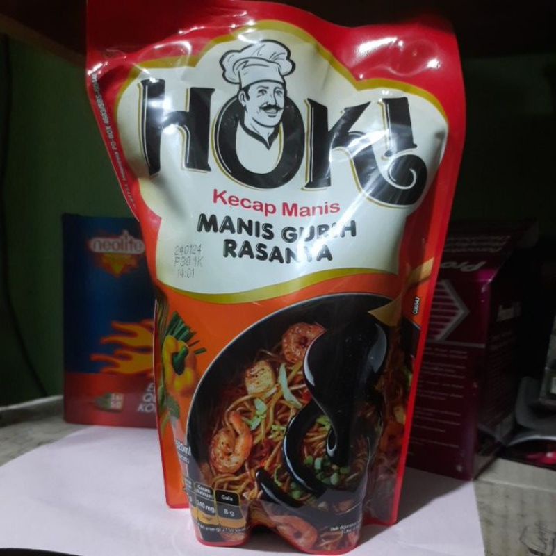 Jual Kecap Manis Hoki 520ml | Shopee Indonesia