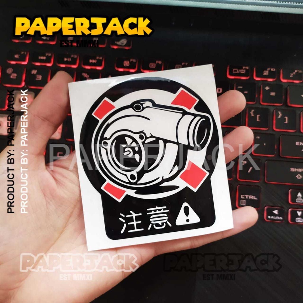 Jual STIKER CUTTING TURBO JAPAN STIKER BODY MOBIL SATUAN IMPORT ...