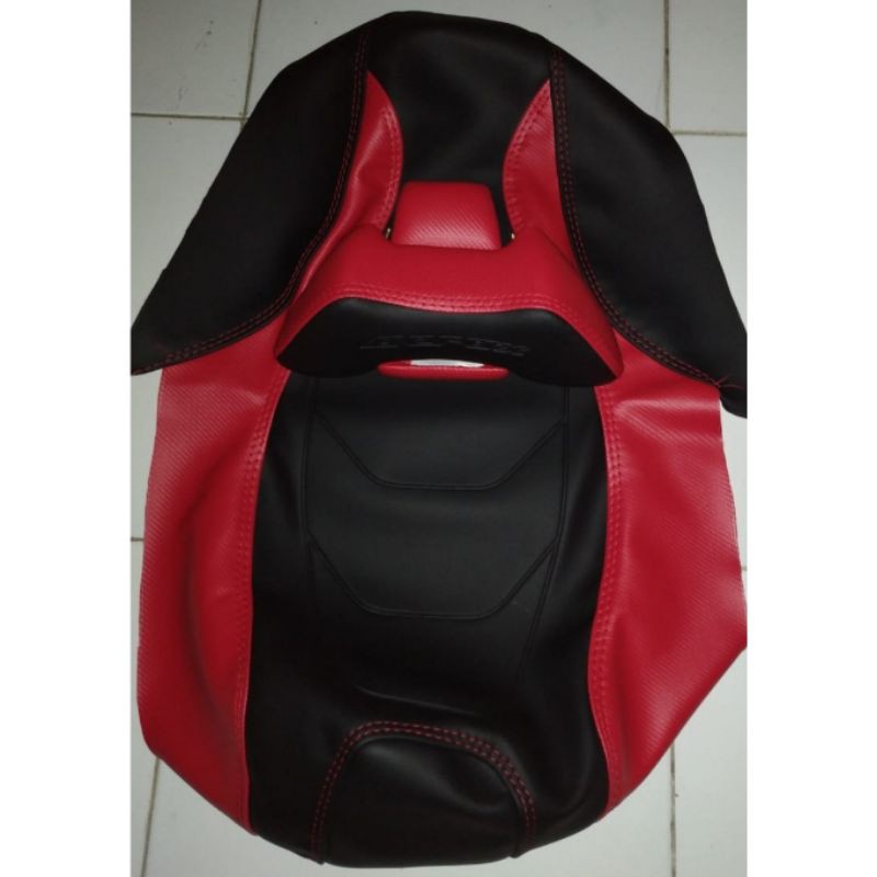 Jual COVER SEAT / KULIT JOK CUSTOM MOTOR MATIC | Shopee Indonesia