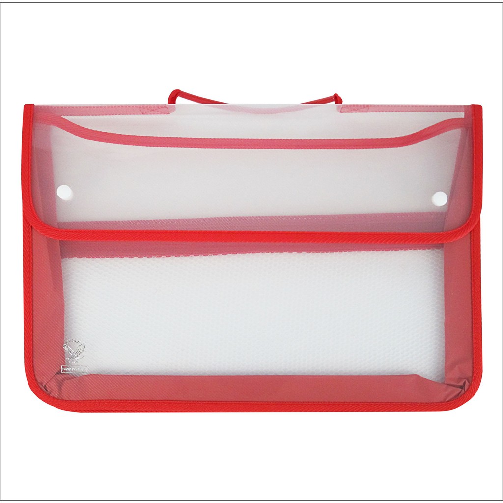 Jual Zipper Bag F4 EAGLE Files / Map Zipper / Map Tas 2 Kancing /Map ...