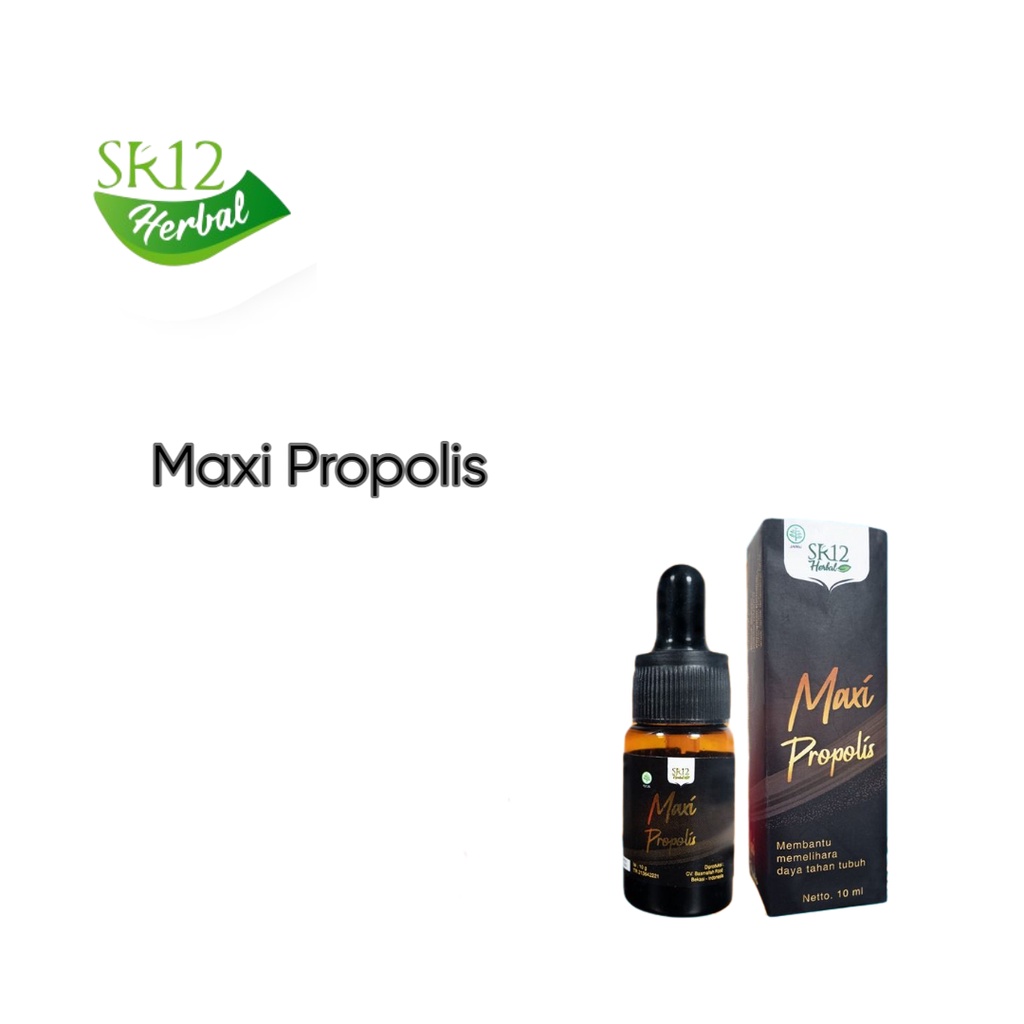 Jual SR12 MAXI PROPOLIS / PROPOLIS ASLI / MENJAGA DAYA TAHAN TUBUH / MENURUNKAN GLUKOSA DARAH ...