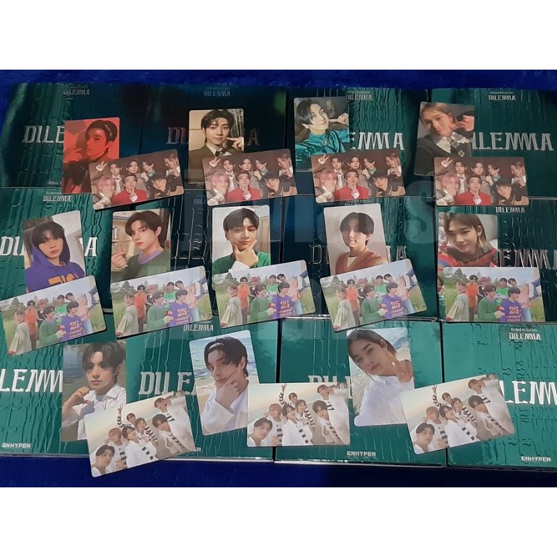 Jual [READY] ENHYPEN DIMENSION : DILEMMA ESSENTIAL VER UNSEALED PC HEESEUNG JAY SUNGHOON JAKE ...