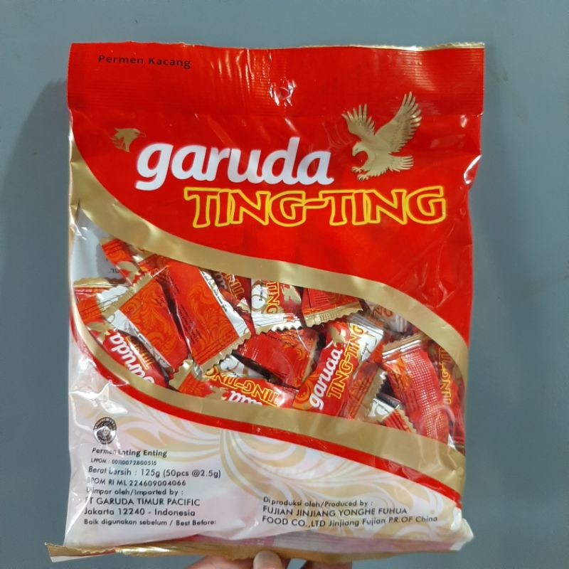Jual Permen Kacang Garuda Ting-Ting | Shopee Indonesia