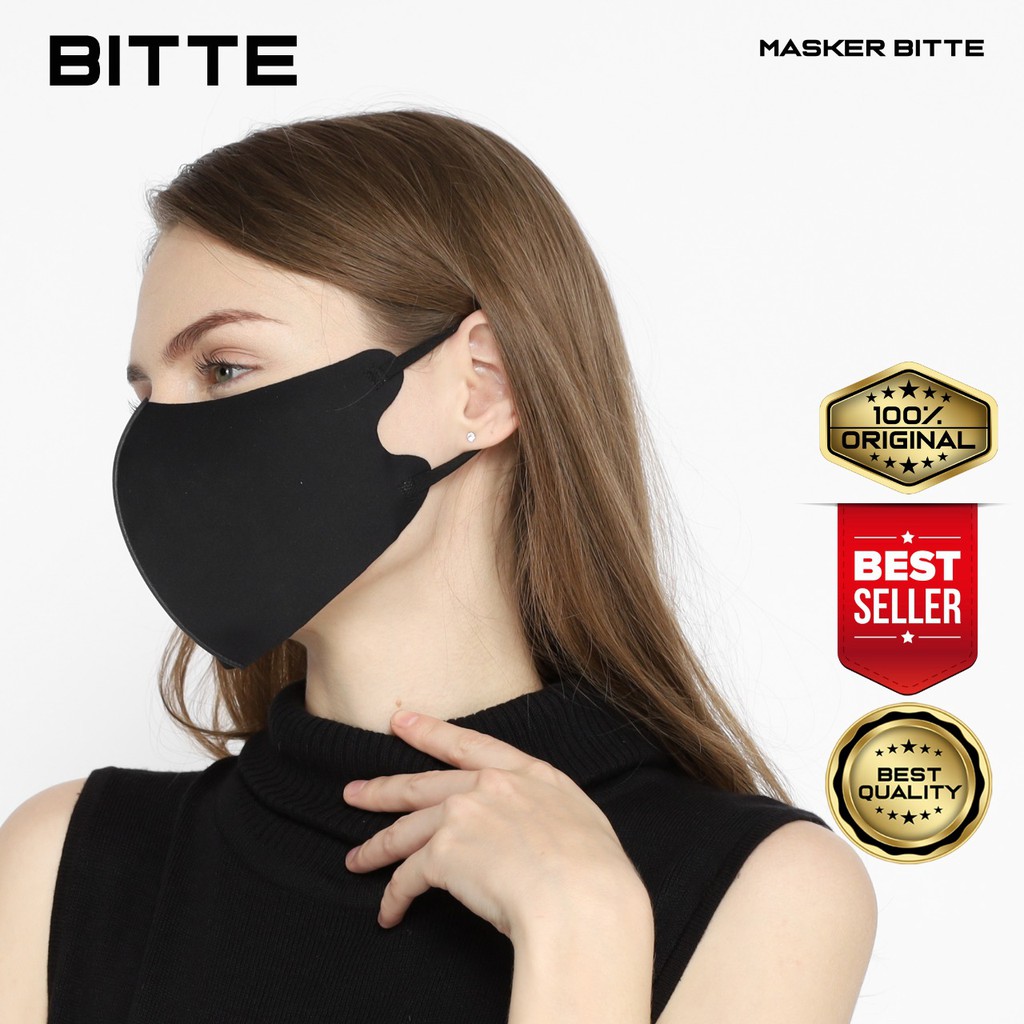 Jual Masker Bitte Masker Non Medis Masker Kain | Shopee Indonesia