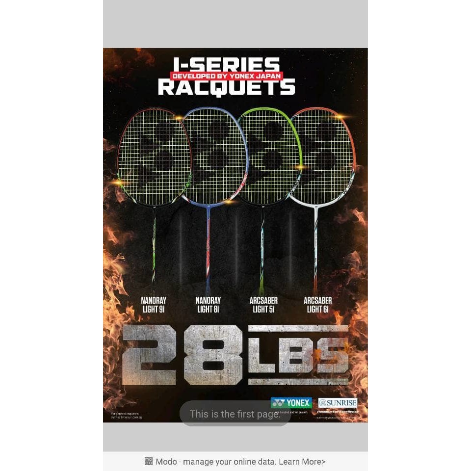 Jual YONEX - ARCSABER LIGHT 5I 6I ISERIES ORIGINAL RAKET YONEX ARC ...