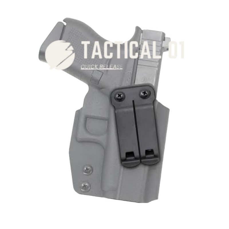 Jual Monoblock Klip Holster Kydex Clip Lock IWB Safety Accurate ...