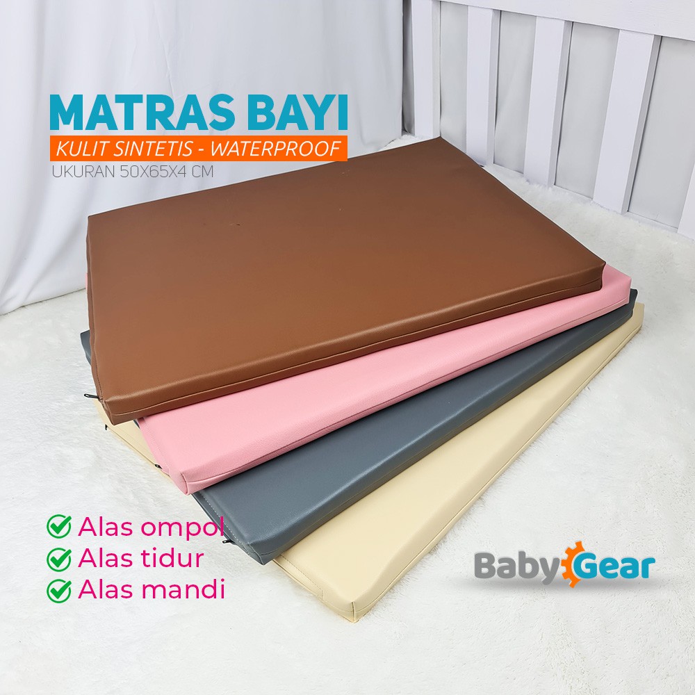Jual Matras bayi/alas duduk bayi/anti air-kulit sintetis original ...