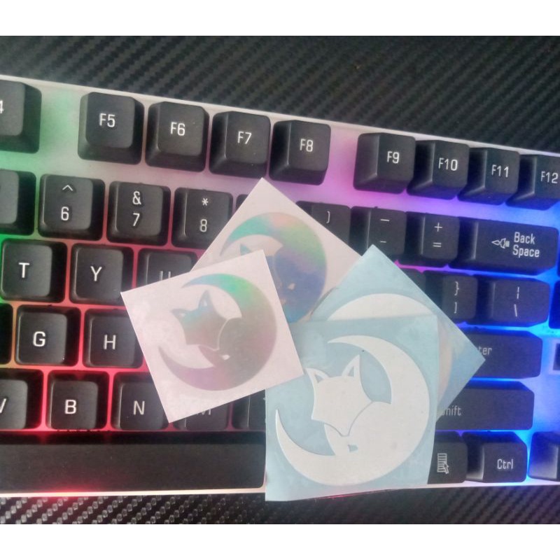 Jual Stiker logo WHITE FOX full cutting | Shopee Indonesia
