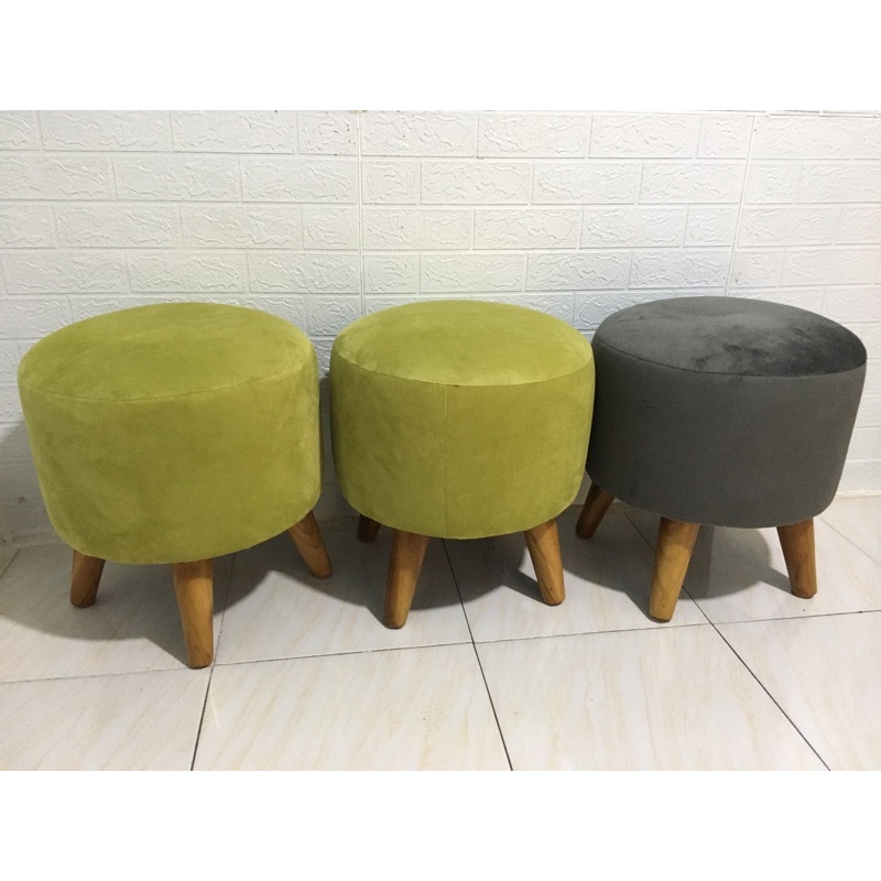 Jual stool sofa minimalis/stool bulat/stool minimalis/stool retro/stool ...