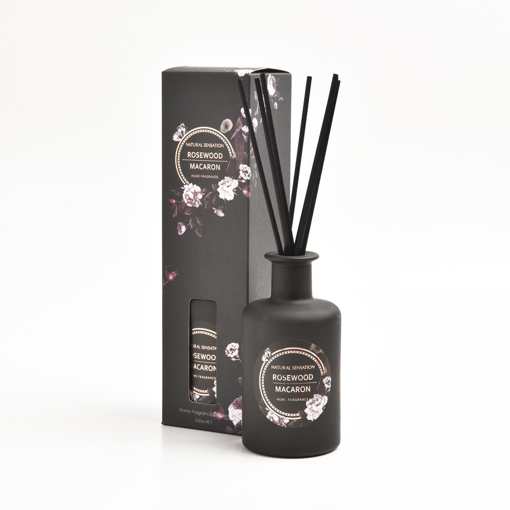 Jual Trans Living Reed Diffuser Rosewood Macaron 2415D68135-RM 200 Ml ...