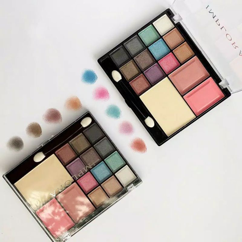Jual IMPLORA DELUXE MAKEUP KIT/MAKE UP SUPER COMPLETE | Shopee Indonesia