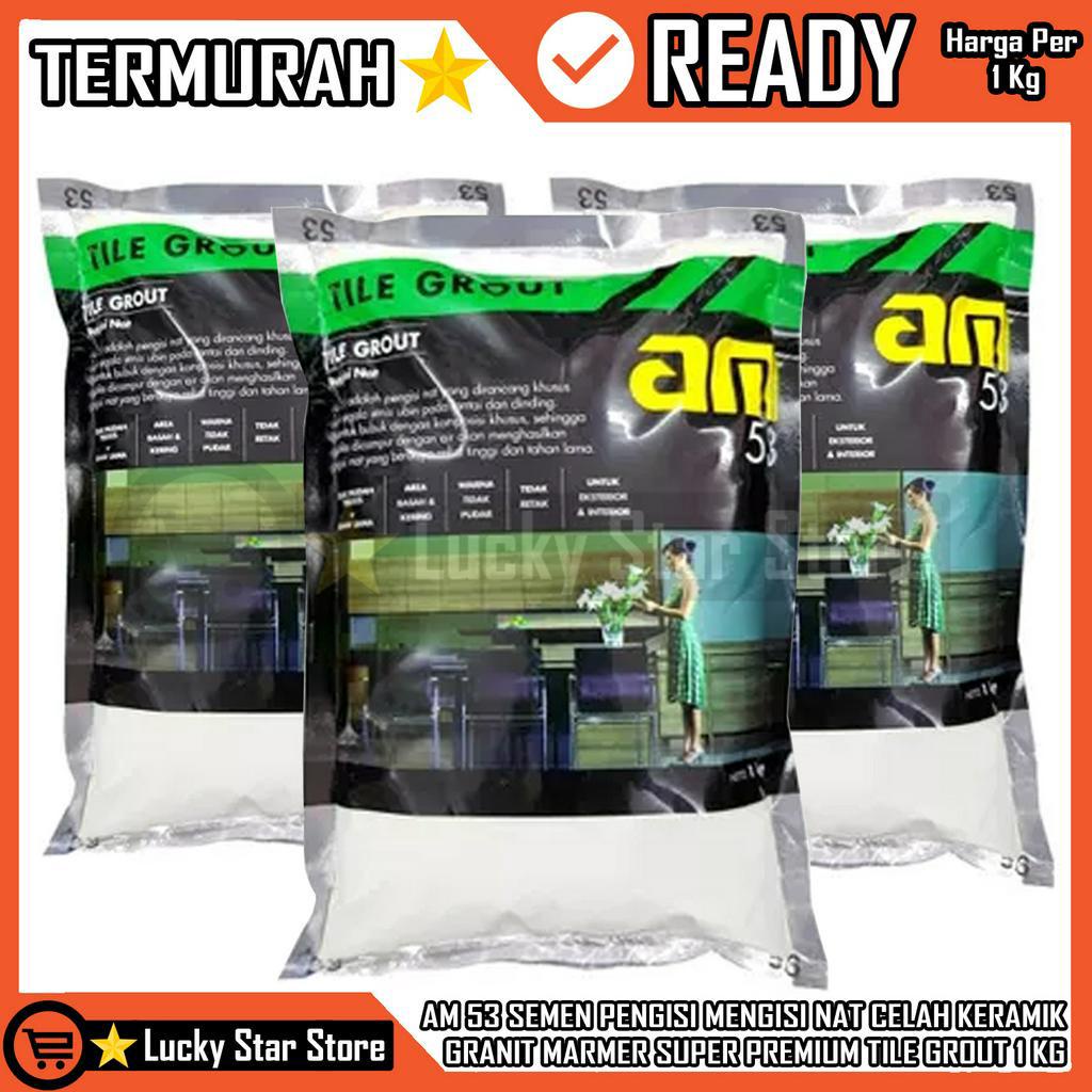 Jual Am 53 Semen Pengisi Mengisi Celah Keramik Marmer Marmar Granit ...