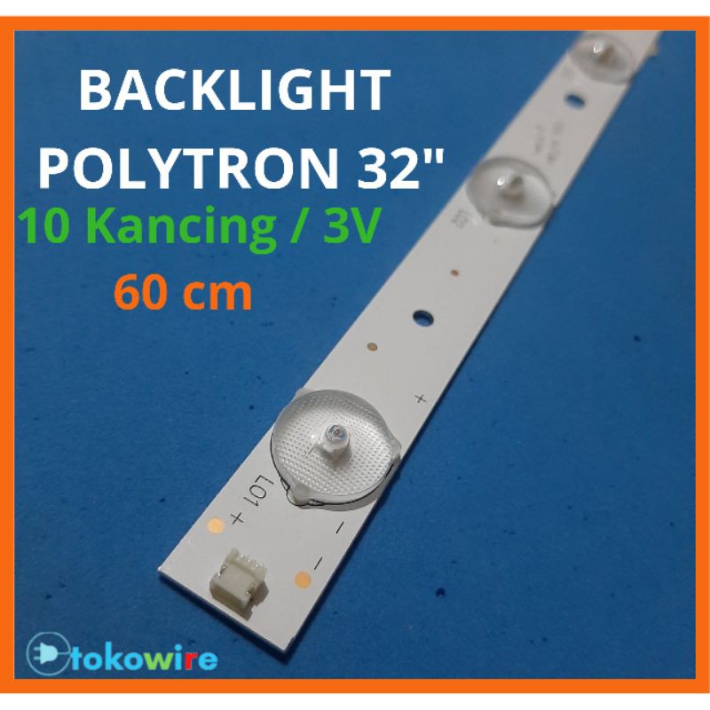 Jual Lampu LED Backlight Backlit TV Polytron 32 inch | Shopee Indonesia