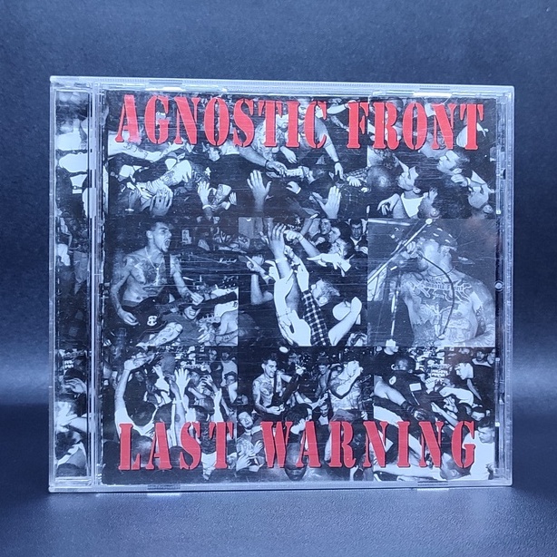 Jual CD AGNOSTIC FRONT - LAST WARNING IMPORT ( CD ORIGINAL ) | Shopee ...