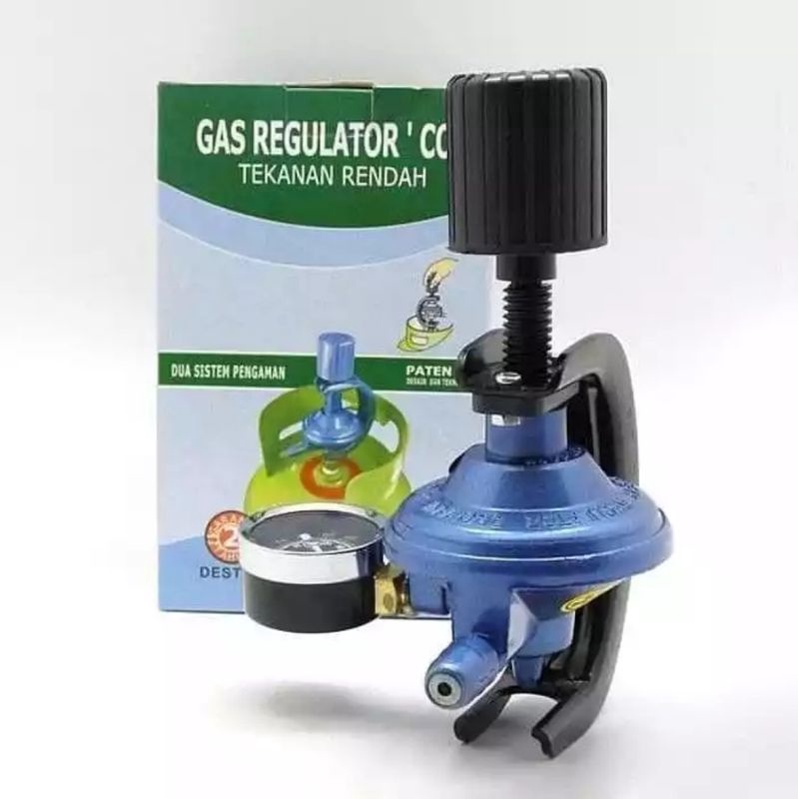 Jual Regulator Gas Destec COM - 201M Meter | Shopee Indonesia