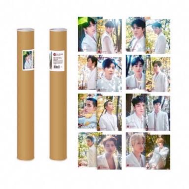 Jual EXO OFFICIAL BROMIDE [ POSTER ] | Shopee Indonesia