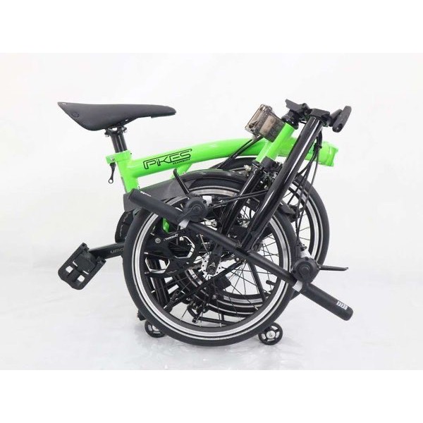 Jual ELEMENT PIKES GEN 2 NEON LIME 16 INCH STURMEY ARCHER 6 SPEED ...