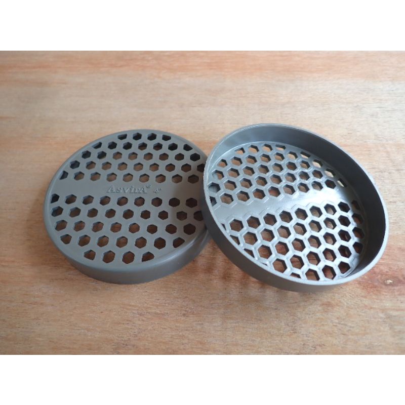 Jual Penutup Pipa Saringan Pipa Dop Cap Saringan 4" Tutupan Bolong ...
