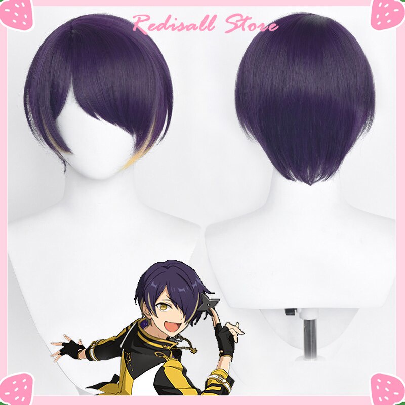 Jual PREORDER ES Ensemble Stars Cosplay Wig Tori Himemiya Tsukinaga Leo ...