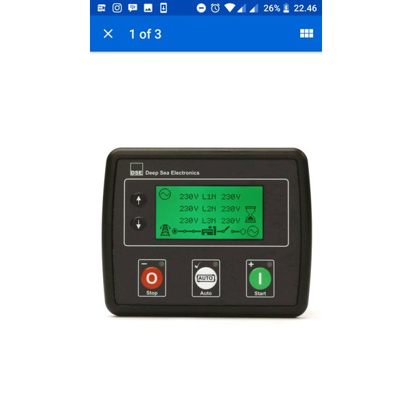 Jual DSE4520 DSE 4520 MODULE GENSET DEEPSEA | Shopee Indonesia