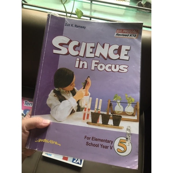 Jual Buku science in focus dan math in focus kelas 5 SD | Shopee Indonesia