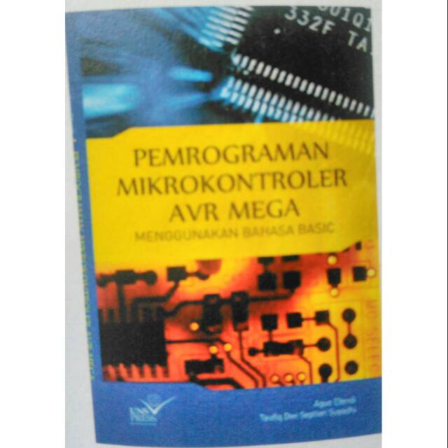 Jual PEMROGRAMAN MIKROKONTROLER AVR MEGA MENGGUNAKAN BAHASA BASIC | Shopee Indonesia