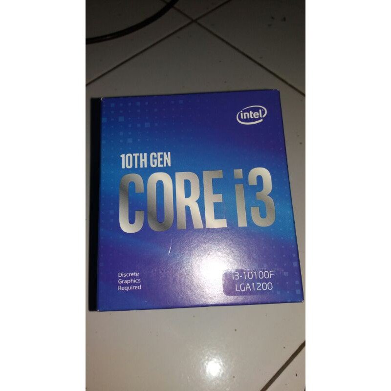 Jual processor intel core i3 10100F paket motherboard msi h510 | Shopee Indonesia