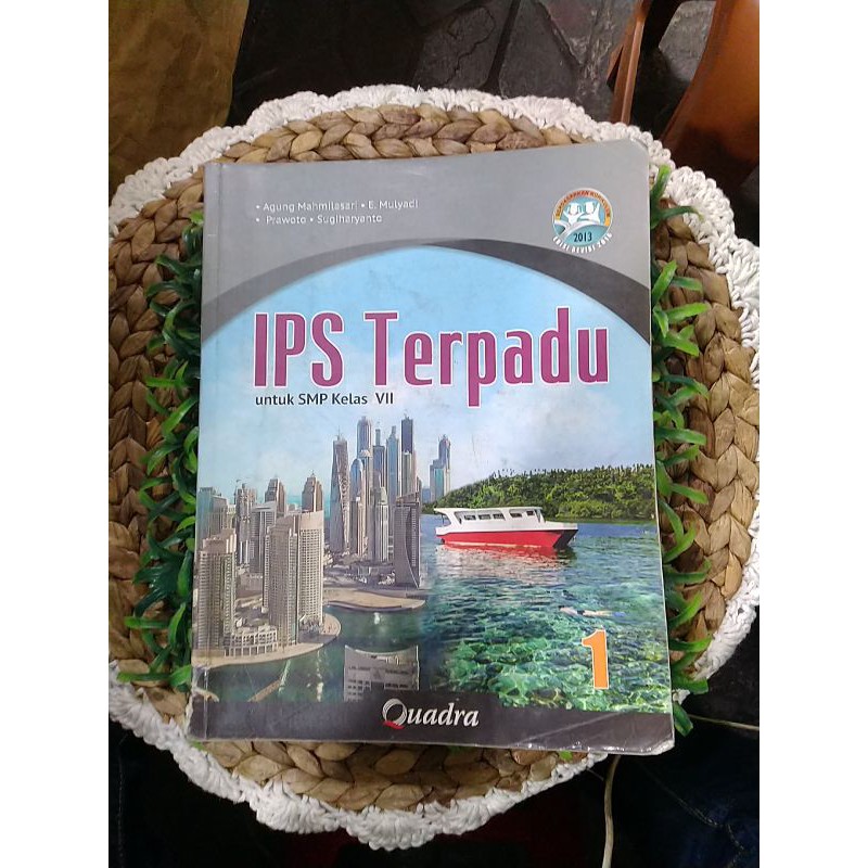 Jual IPS TERPADU KELAS 7 SMP QUADRA | Shopee Indonesia