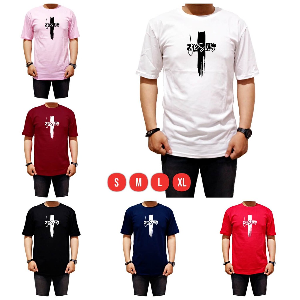 Jual KAOS ROHANI / KAOS ROHANI KRISTEN / BAJU ROHANI / BAJU SALIB ...