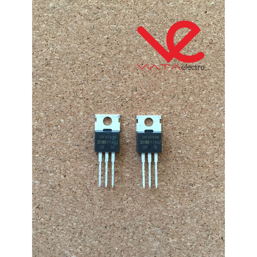Jual IRF9540 ASLI ORIGINAL IR RF9540N ORI IRF 9540 IRF 9540 N | Shopee ...