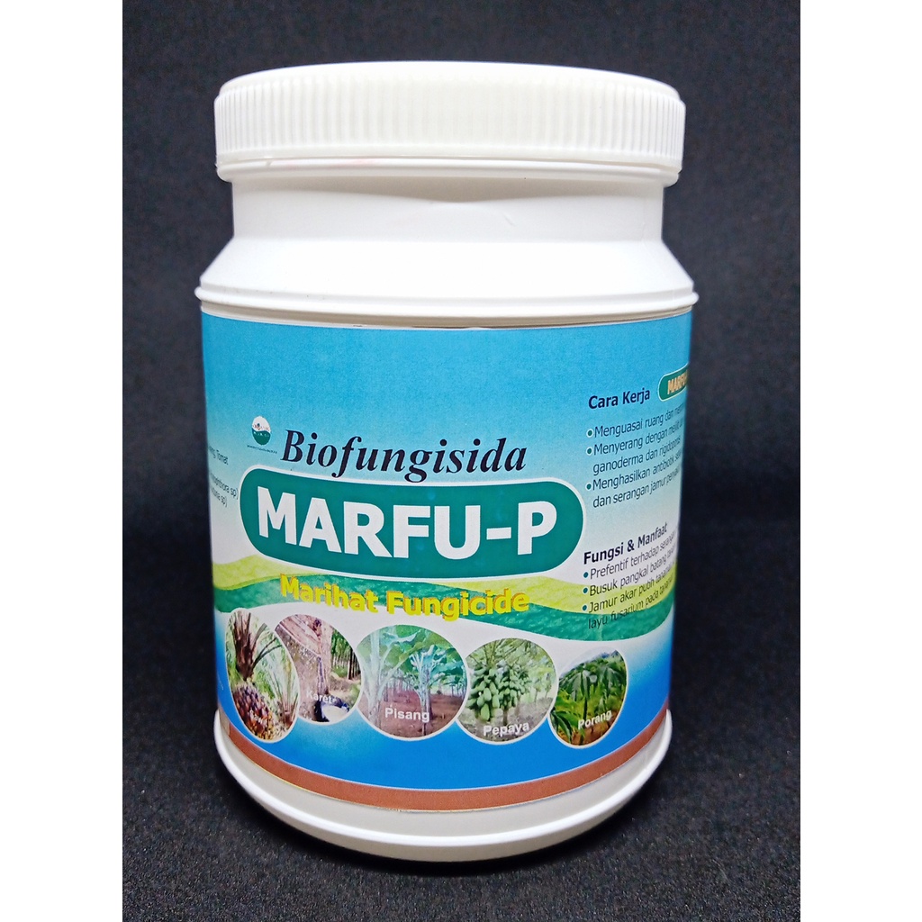 Jual Biofungisida Trichoderma (Pupuk Organik) Marfu-P 500 Gram | Shopee ...