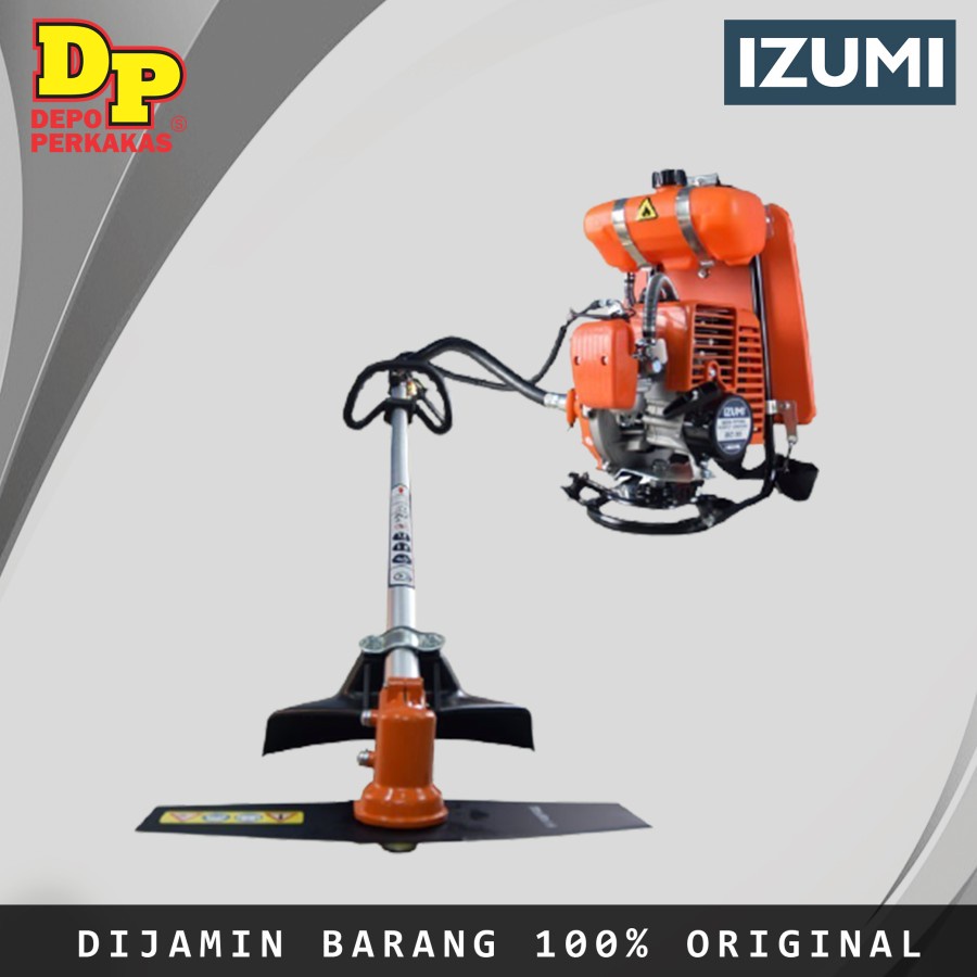 Jual Mesin potong rumput gendong IBC 30 Japan Technology IZUMI | Shopee ...
