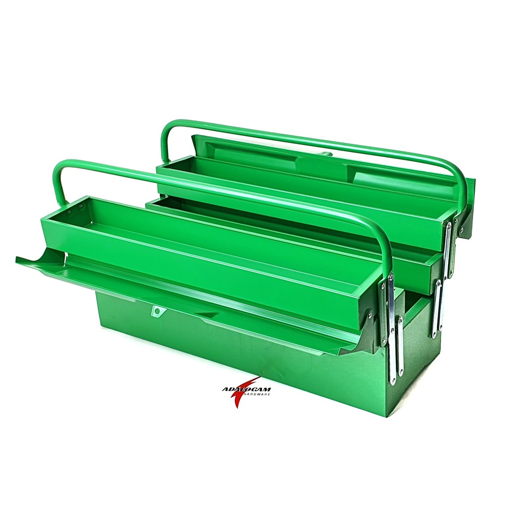 Jual TEKIRO Tool Box Besi 3 Susun - Toolbox 550 x 200 x 290 MM | Shopee Indonesia