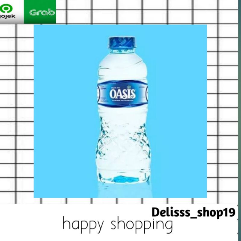 Jual Oasis Botol Mini 330 ml (24 pcs) | Shopee Indonesia