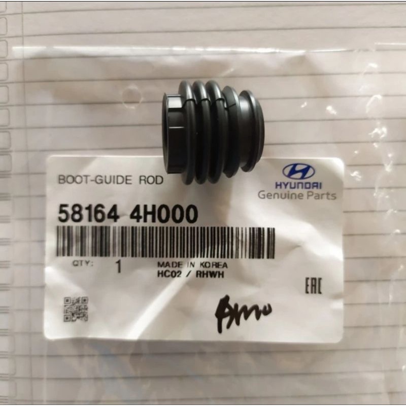 Jual boot rod assy guide depan Hyundai H1 ASLI | Shopee Indonesia