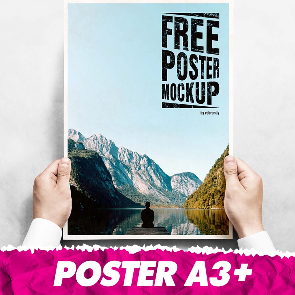 Jual cetak poster A3+ express Anti luntur 1 hari siap | Shopee Indonesia