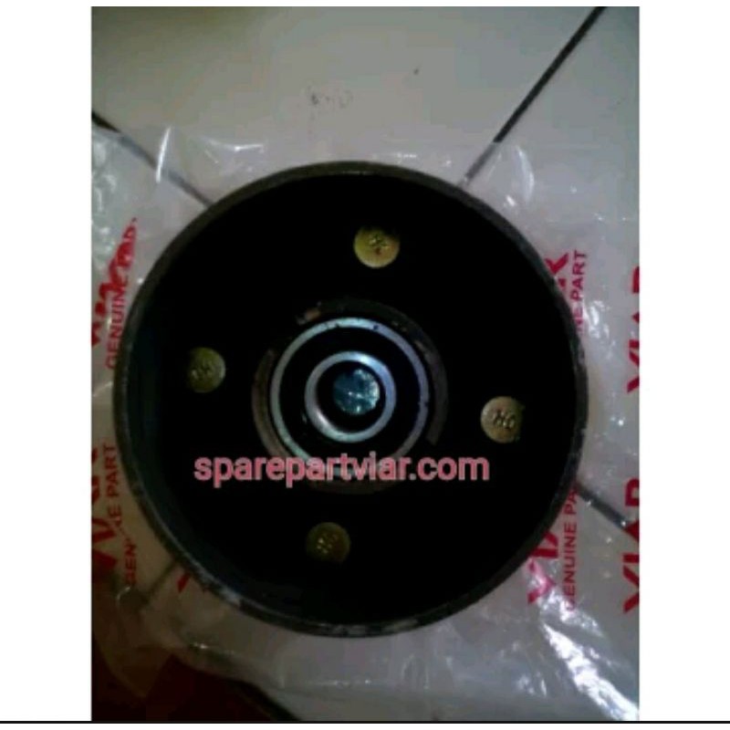 Jual Brake drum tromol depan viar karya roda tiga 150 200cc | Shopee ...