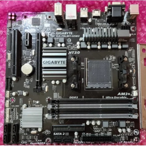 Jual Motherboard mobo amd am3plus support fx processor 4 slot ram ...