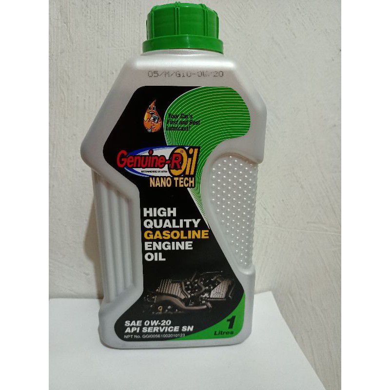 Jual Oli mobil, ASTRA genuine oil sae OW-20 API SN Original with nano ...