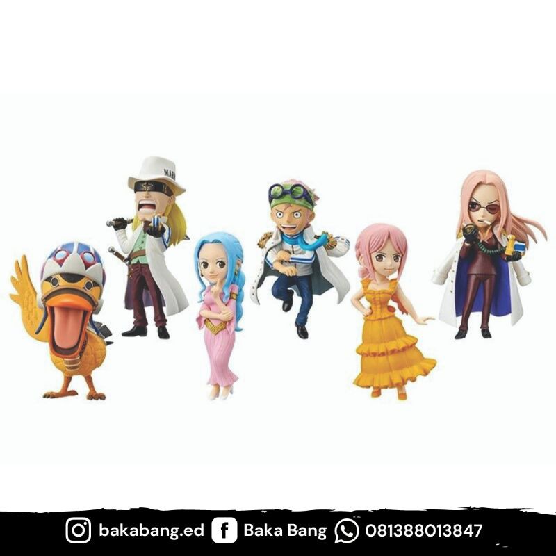 Jual WCF One Piece Reverie Vol.1 (Set 6) (baca deskripsi) | Shopee ...