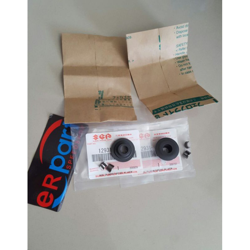 Jual Retainer titanium Jepang batang 5 5,5 Tiger Mio herex cb klx crf ...