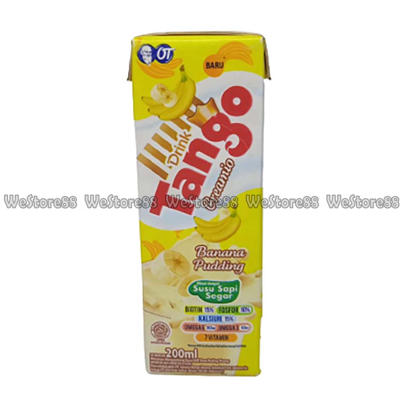 Jual Susu Tango kotak 200ml rasa italian chocolate EYO OT1649 | Shopee ...