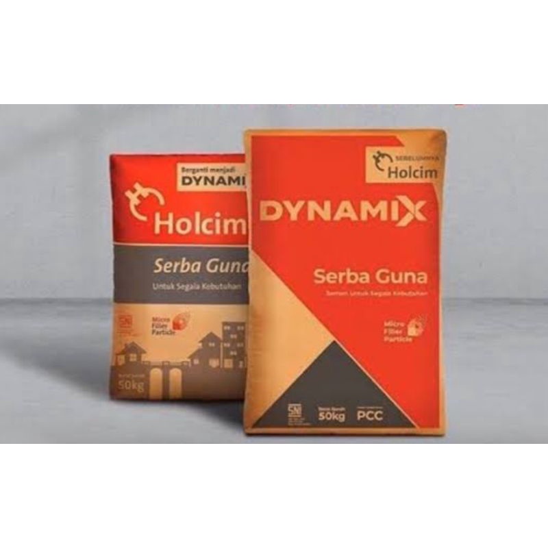 Jual semen dynamix holcim serbaguna original | Shopee Indonesia
