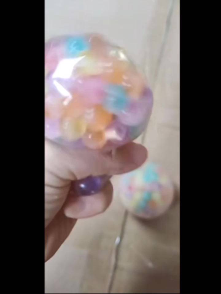 Jual Squishy Squisi Stress Jelly Ball Bola Penghilang Stress Fidget ...