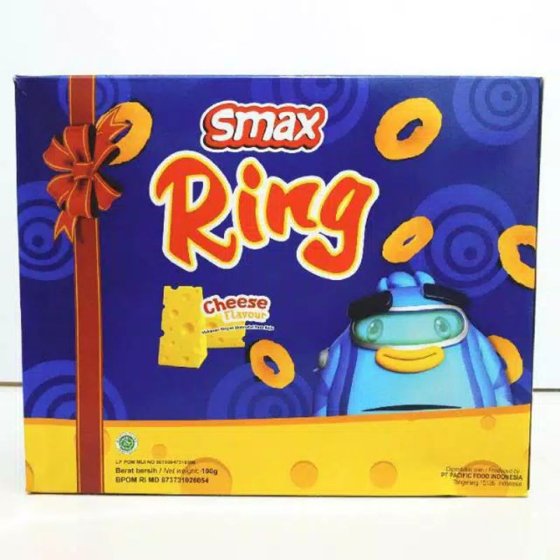 Jual Smax Ring Box Cheese 100g | Shopee Indonesia